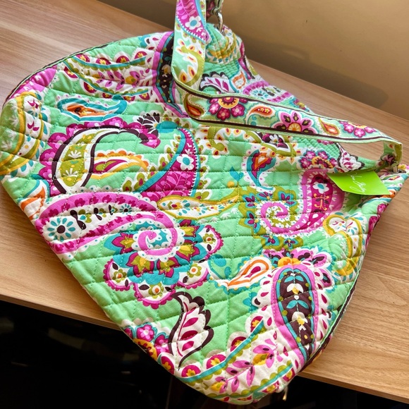 Vera Bradley | Bags | Vera Bradley Sweet Treat Tote In Tutti Frutti ...